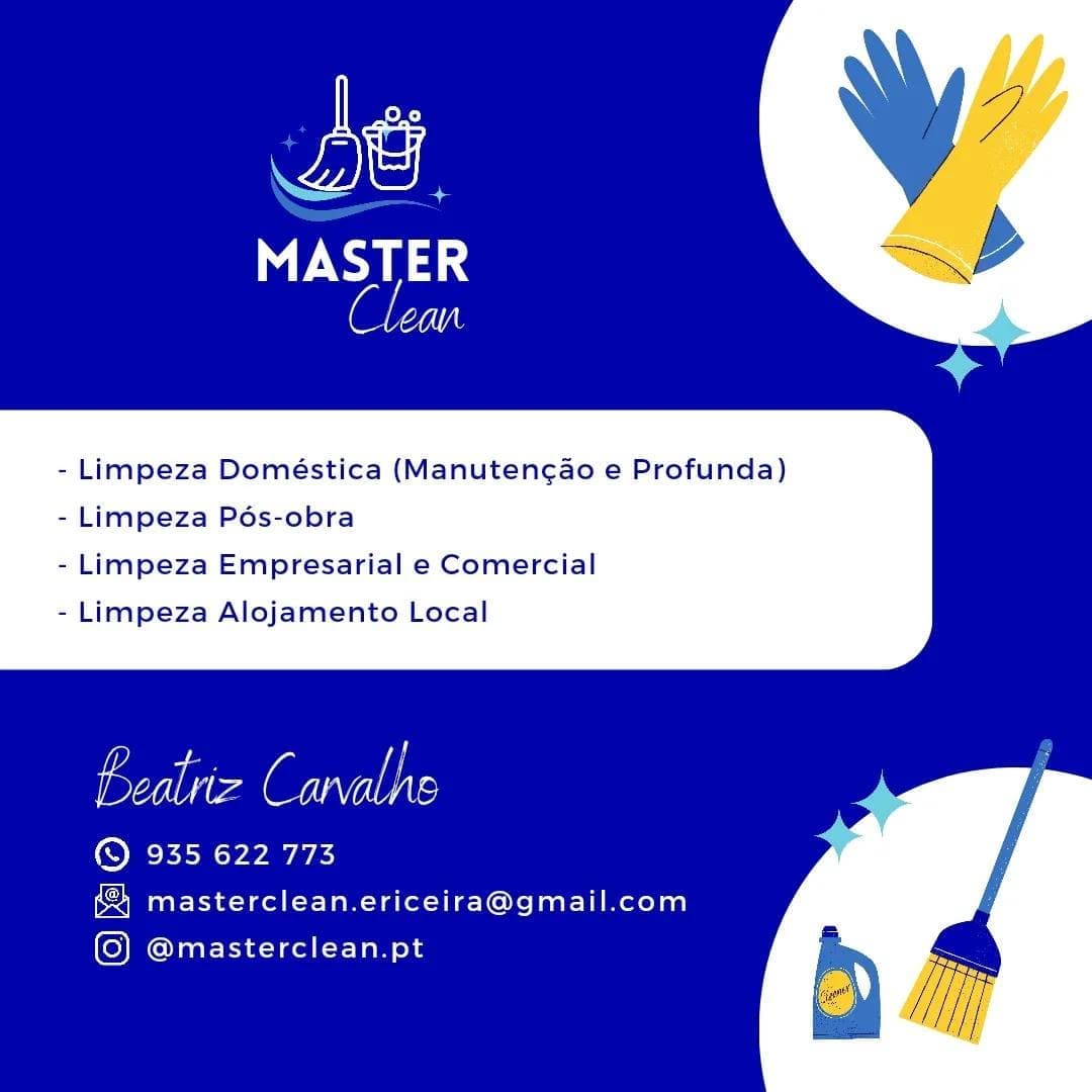 Master Clean - Ericeira Market